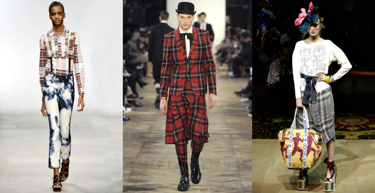 SCHOTSE RUITEN OF TARTAN - MODARIUM